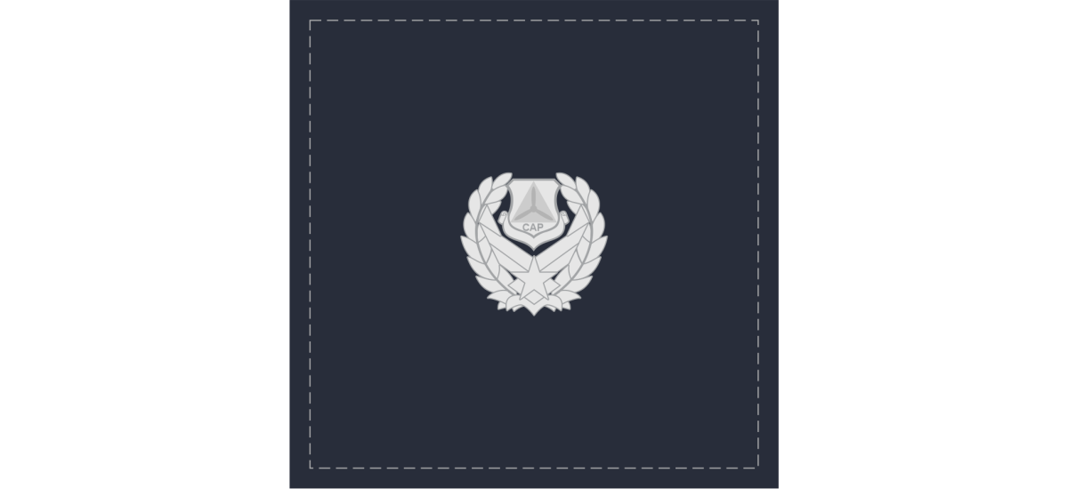 Civil Air Patrol Commander\'s Badge Navy Blue- Civil Air Patrol ...