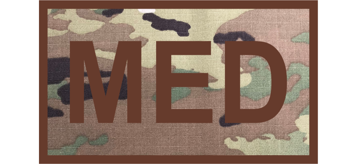 452 AES MED OCP Patches- March ARB 452 AES - OCP MED Patches 3.5" with ...