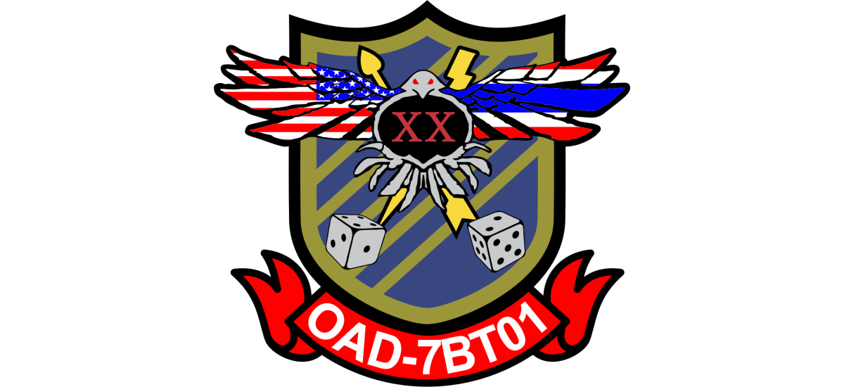 711 sos team patch oad 7bt01 patch