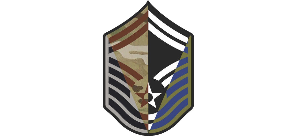 SMSgt Stripes 4-Panel - 6" ABU- SMSgt Stripes 4 Panel - 4 Different ...